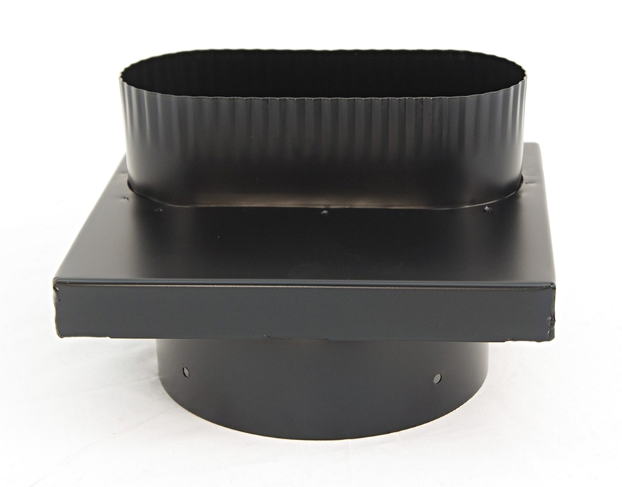 Compact Oval to Round | Hearthstone Wood and Coal Stove Homestead 8570