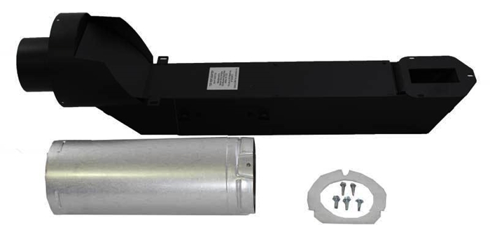 Top Vent Option | Harman XXV-TC Pellet Stoves | Stove Parts