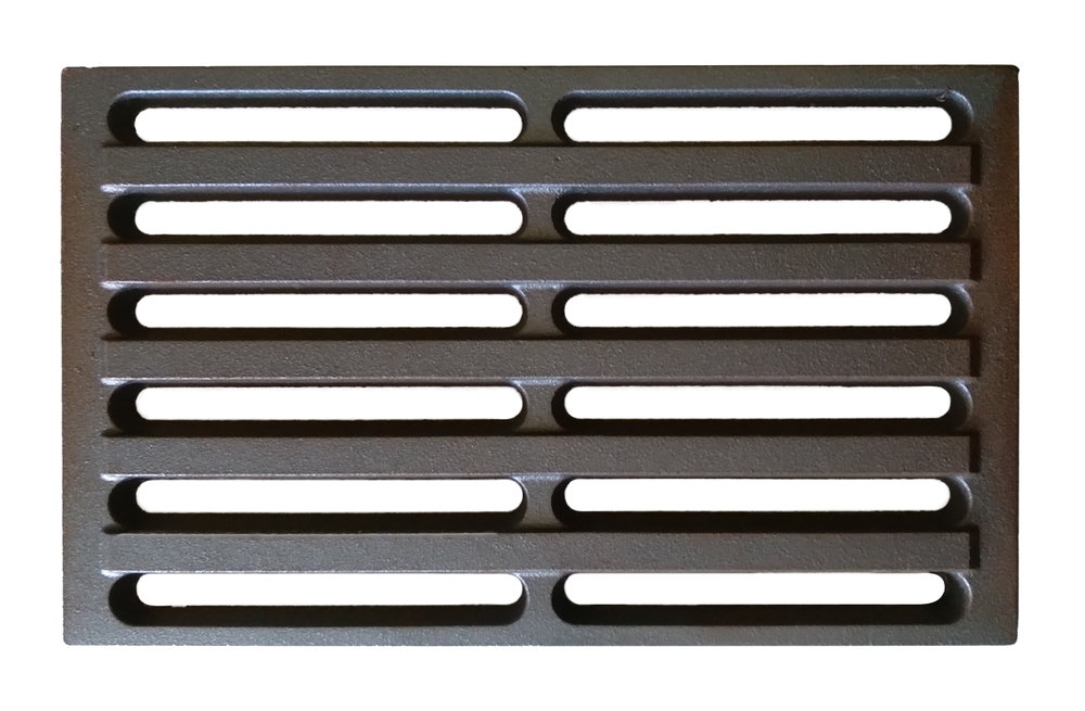 Cast Iron Stove Grate | Jotul F500 V3 Wood Stove | Rectangular