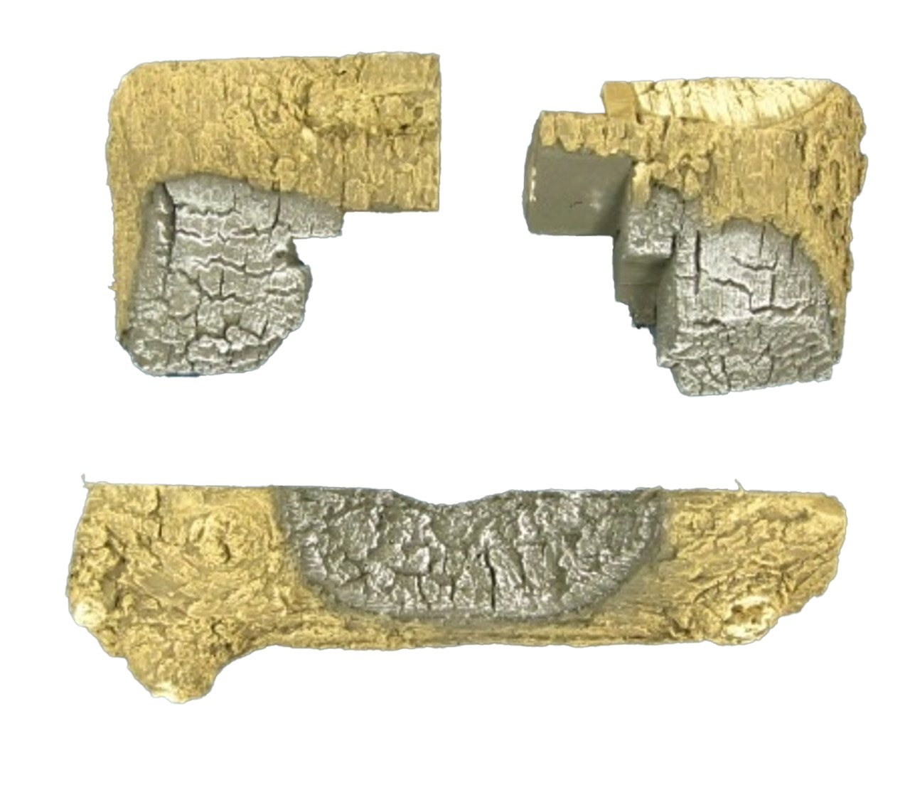 Three Log Set | Quadra-Fire Pellet Stove | Mount Vernon