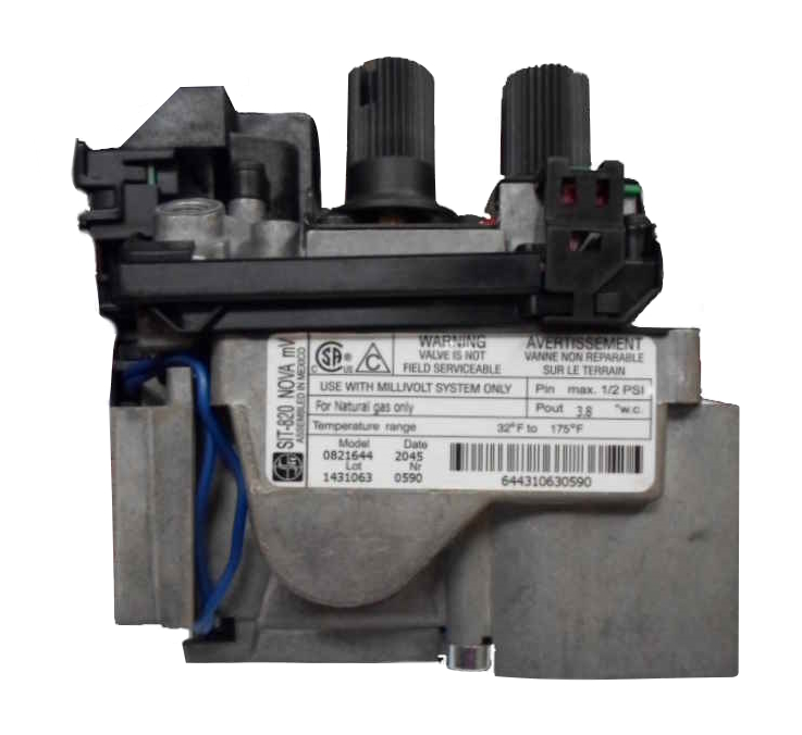 NG Valve | POD Unit | 50% TD | SIT 821 | Jotul Stove | GI 545 DV