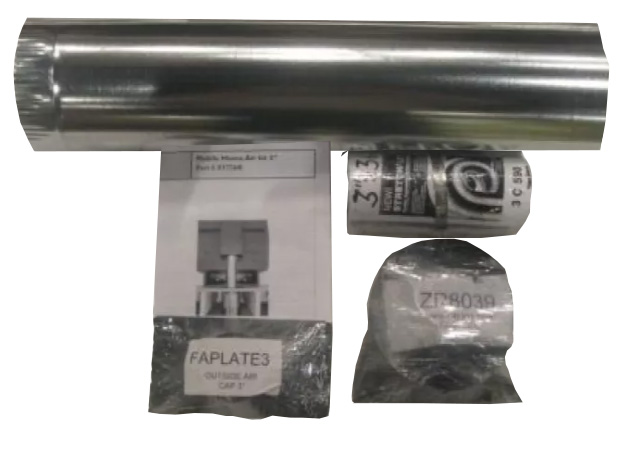 Fresh Air Intake Kit | Blaze King | Wood Stove Parts