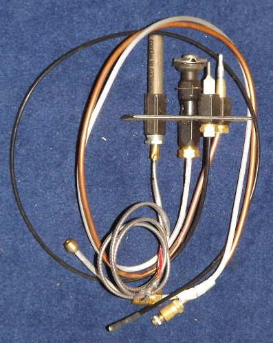 LP Pilot Assembly | Continental Gas Stove BCDV48 and CVFS600