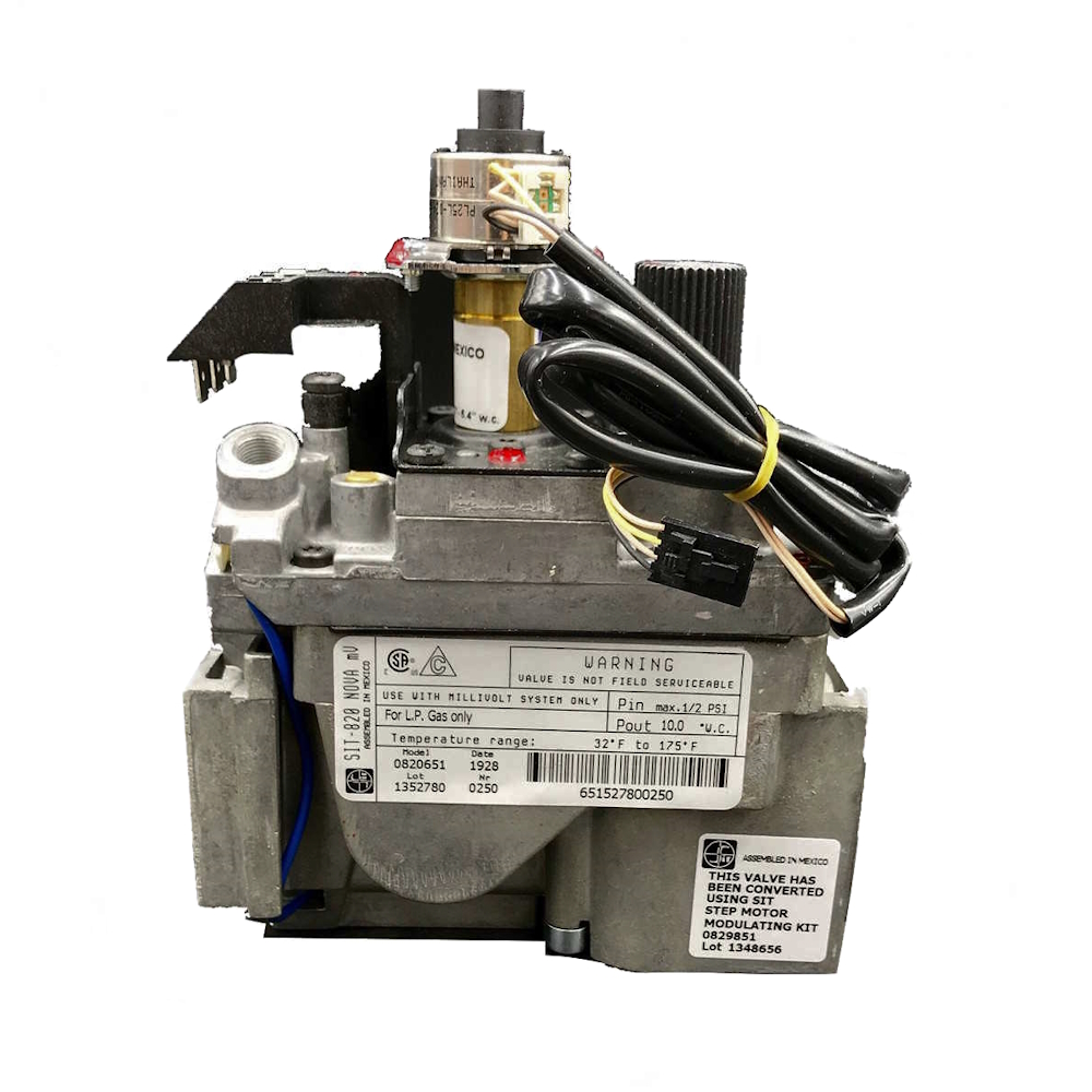 SIT Valve | Regency Panorama P36D Zero Clearance, U38-10, U31-10