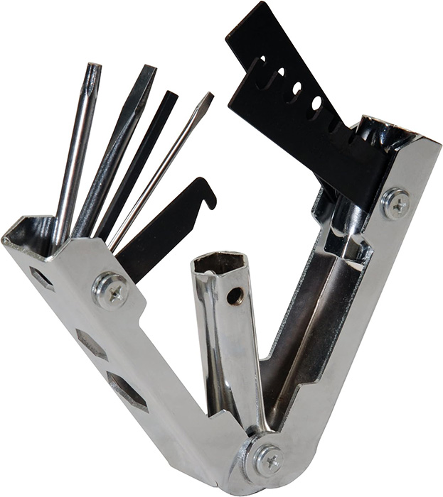 Pocket Chainsaw Tool | Socket Wrench | Screwdrivers | Timber Tuff