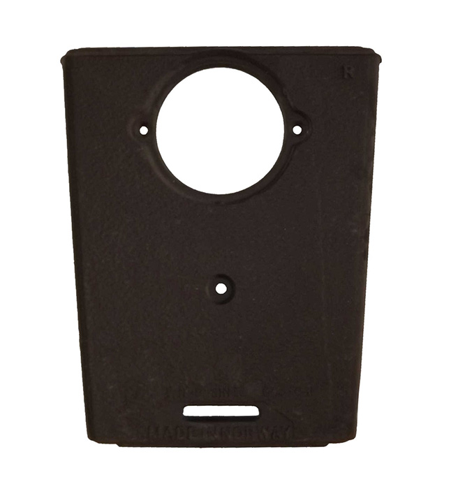 Back Burn Plate - Matte Black | Wood and Coal | Jotul 602CB