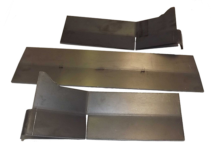 Brick Retainer Set | Lopi Medium Flush Wood Insert Arched 19-20