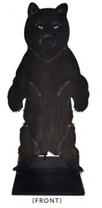 Bear Tool Set | Fireplace Tools | Brush | Poker | Shovel