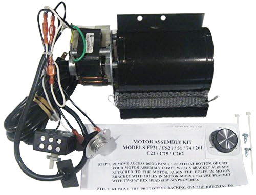 Blower Assembly | New Buck Stoves 21, 74 | Wood Stove Parts
