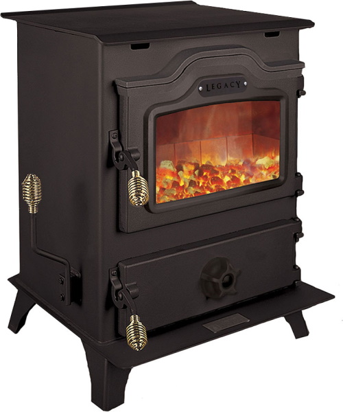 Legacy Mark II | Legacy Stoves | Coal Burning Stove | Magnafire