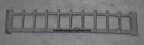 Log Retainer | Morso Stoves | 1125 | Cast Iron | Wood and Coal