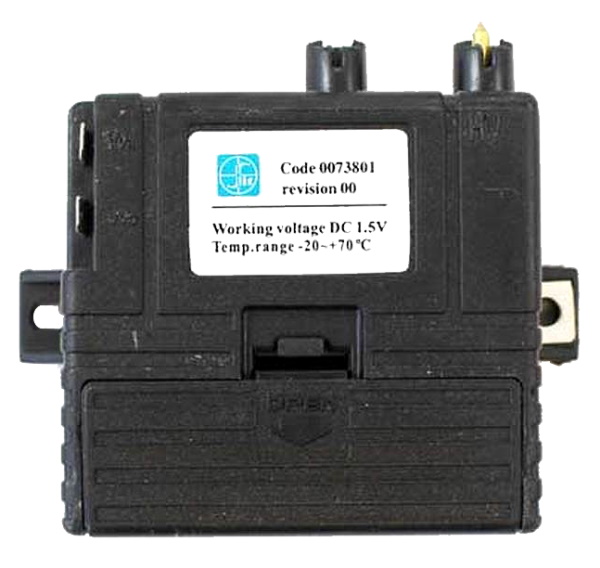 Stove DC Spark Unit Control