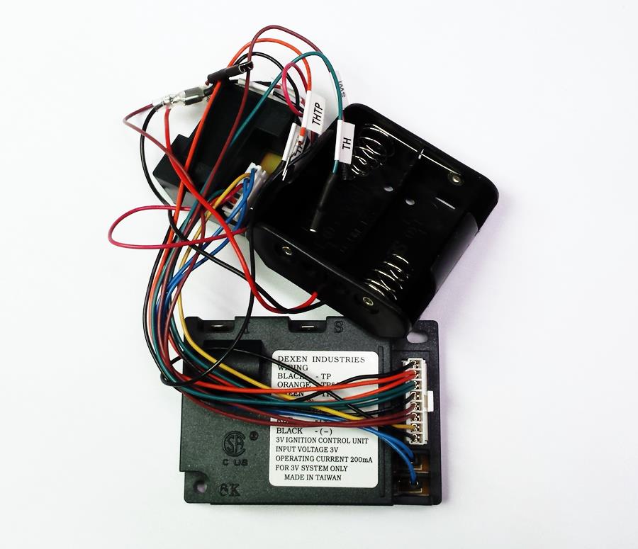 Stove Control Relay