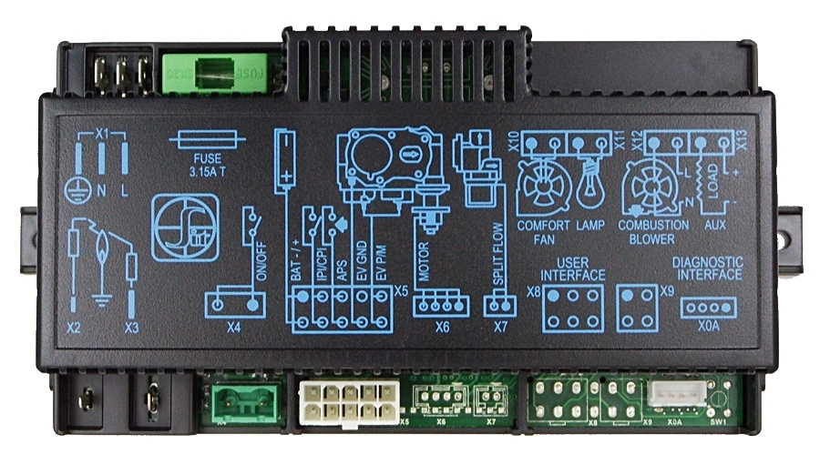 Control Module | Pro-Flame 2 | Travis Industries | Gas Parts