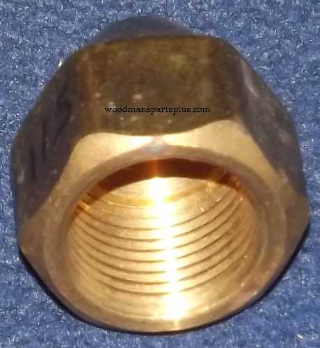 Brass POL Cap | Gas Fitting | Gas Stove Parts | BBQ Grill Parts