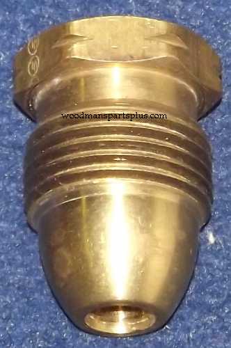 Brass POL Plug with O Ring | Gas Stove Part | Gas Fittings