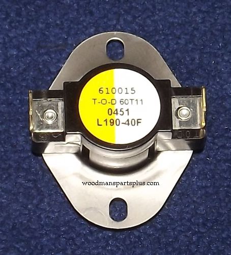 Limit Control | Snap Disk | Blower Control | Snap Stat