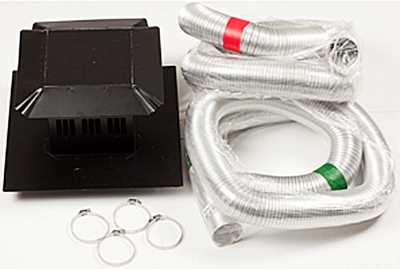 Direct Vent Kit | Gas Insert 3/4 | Travis Industries | Parts