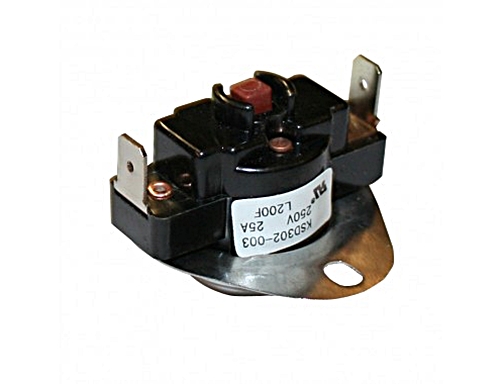 High Temp Switch with Reset