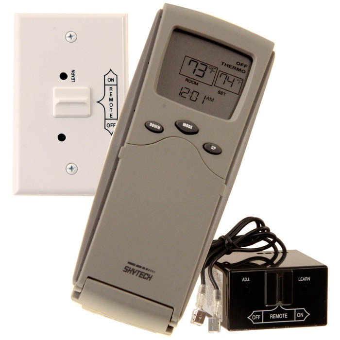 8 Button Remote Control | LCD Display | Programmable | Gas Stove