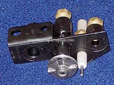 SIT Pilot Block | Liquid Propane | Gas Stove and Fireplace Parts