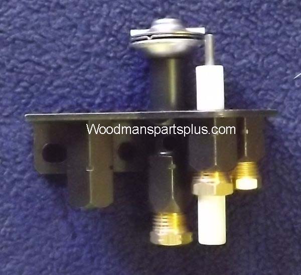 Pilot Block | Natural Gas | Jotul Gas Stove | Classic 3 DV