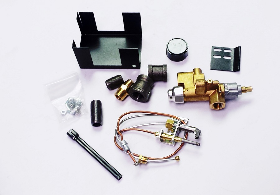 Safety Pilot Kit | Natural Gas | Gas Stove Parts | Burner Pans