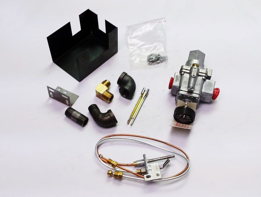 Safety Pilot Kit | Gas Stove and Fireplaces | Fireplace Parts