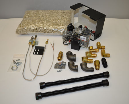 Remote Safety Pilot Kit | Convertible Robertshaw | NG or LP