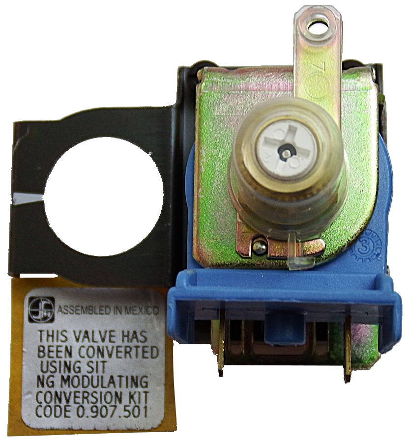 LP to NG Auto Modulating Coil | SIT | Nova mV Valves 3.5 - 1.63