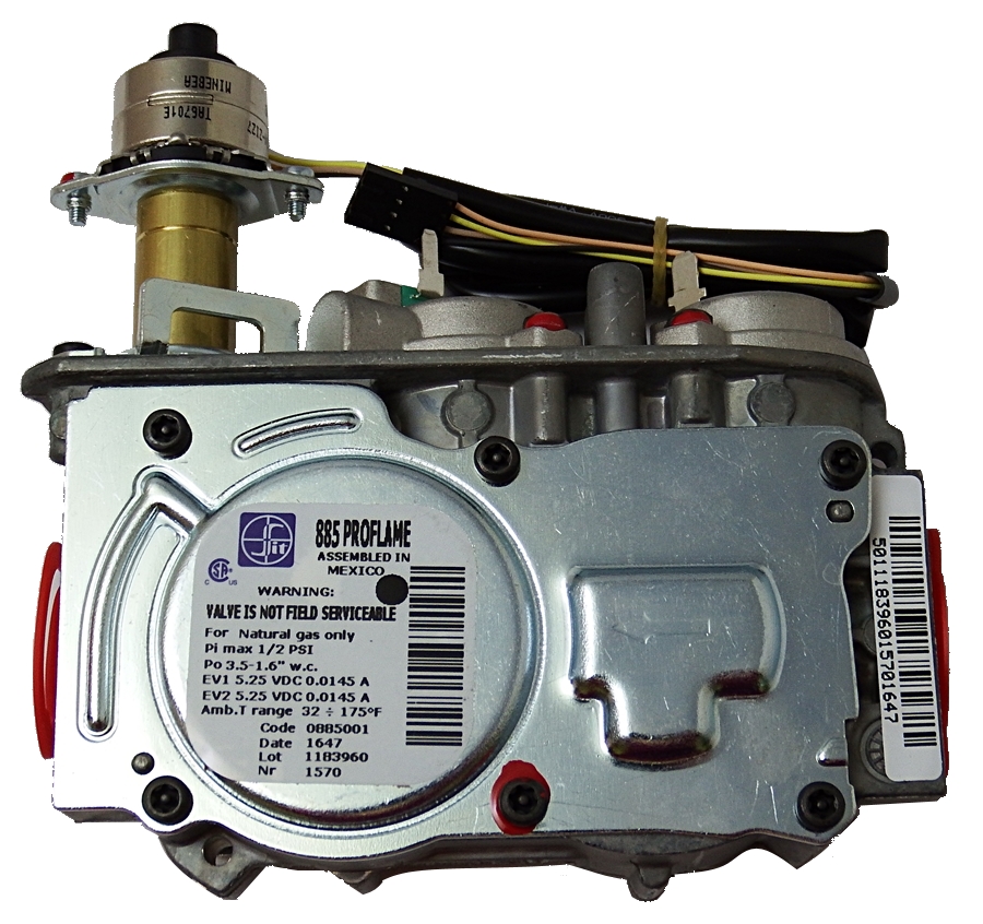 Gas Valve | Natural Gas | Mendota Gas Fireplaces | DXV-35 DT3