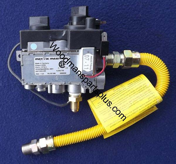 Natural Gas Valve GV34 Assembly | Valor Gas Stove 922