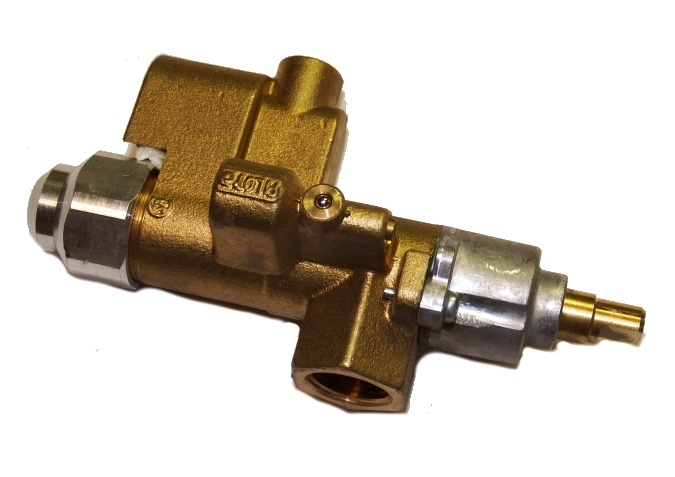 Copreci Gas Valve | Rear Inlet | LP and NG | 90K BTU | Gas Parts