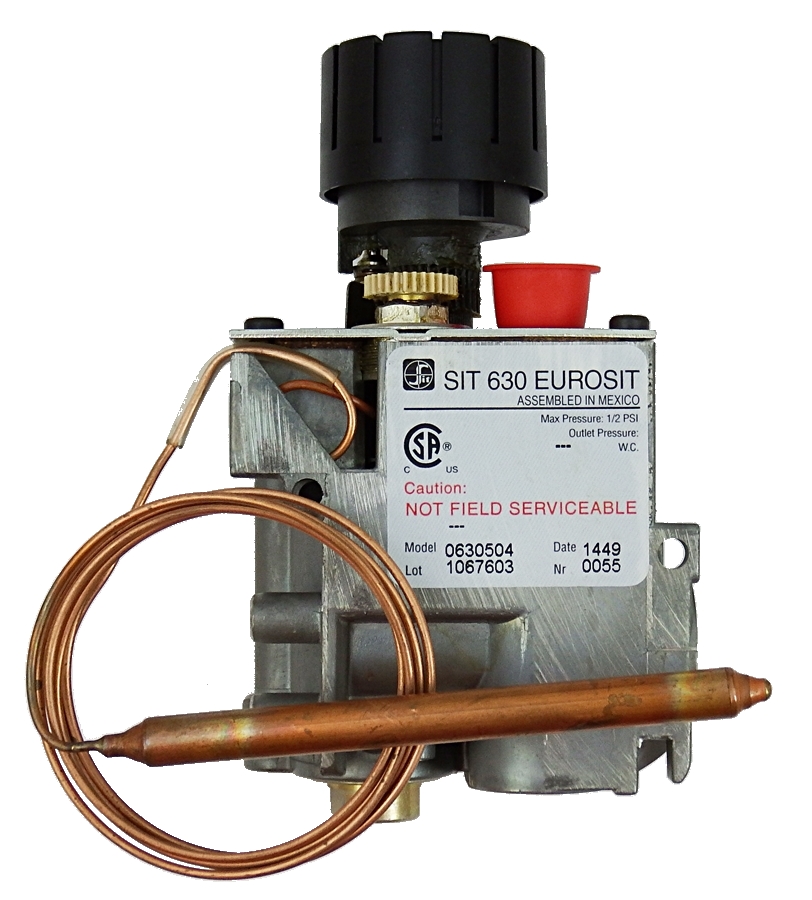 Thermostatic Gas Control Valve | Tempco ADW 25 Gas Vent Free