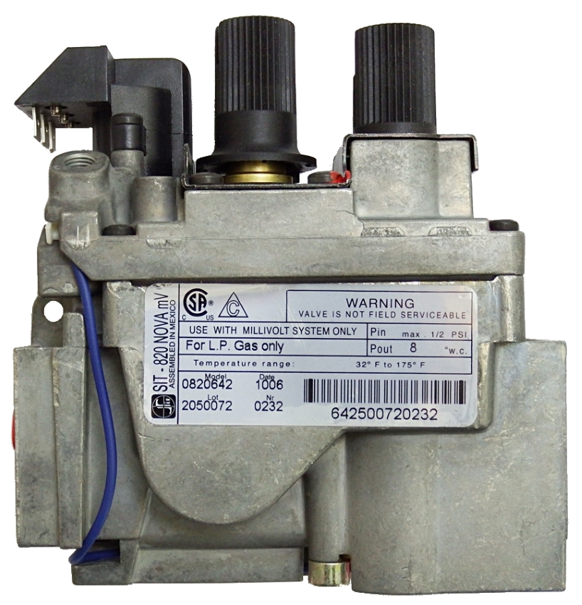 FMI Gas Valve | SIT | 820 Nova | Gas Stove and Fireplace Parts