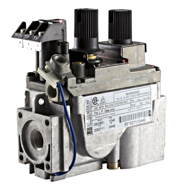 FMI Gas Valve | Vantage Hearth Gas | Inserts Direct Vent Burner