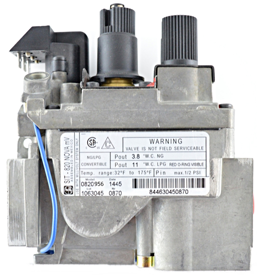 Gas Valve | FMI Gas Fireplace | Cottage BV 36 Burner Assembly