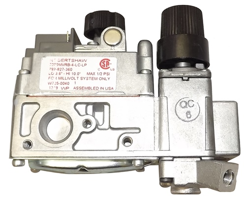 LP Gas Valve | Continental Gas Stove | Model CDIZC | Napoleon