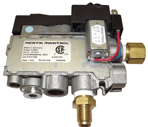 Gas Valve Assembly | GV34 | Valor Gas Stove | Legend G3 738BXI