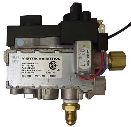 Gas Valve GV34 Assembly | Valor Gas Stove | Model Legend G3 738BX