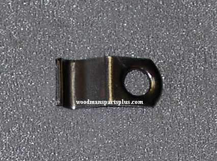 Stove Glass Clip | Morso Stove | Wood and Coal | Model 1126