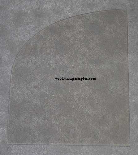 Left Stove Glass | Jotul Stoves | Firelight 12 | Firelight F600CB