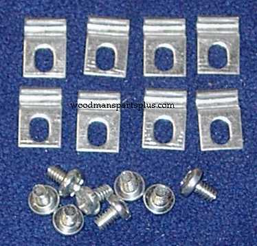 Regency Stove Glass Retainers