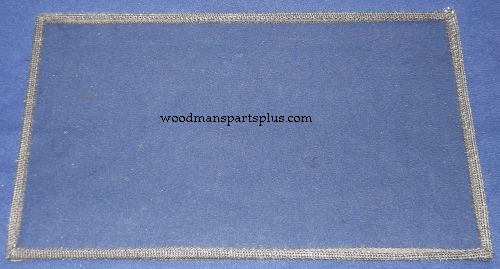 Rectangular Stove Glass With Gasket | Regency Pellet Stove | GC60