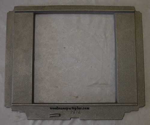 Outer Grate Frame | Morso Riddling Stove | Cast Iron | 1510