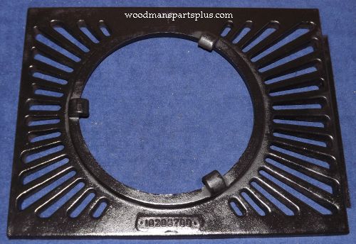 Main Grate | Shenandoah Stove | Replacement Parts | Cast Iron
