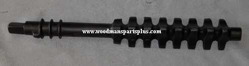 Left Short Triplex Grate | Welcome Stove | Oak 16 | Wood and Coal