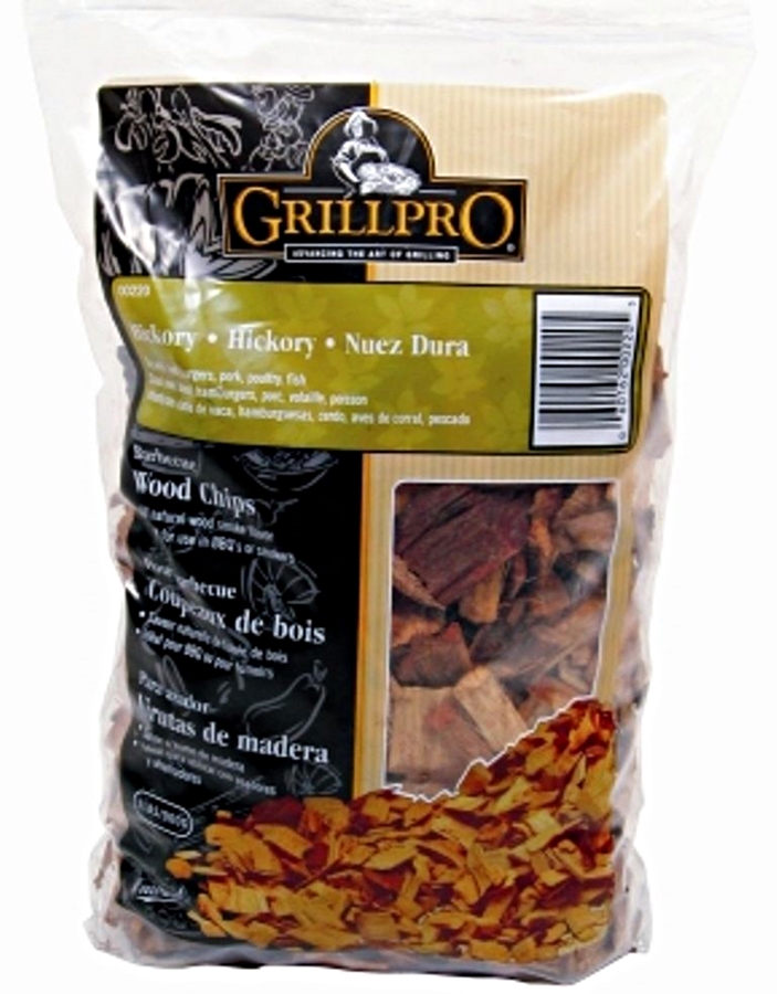 Hickory Wood Chips | Grillpro | Smoker | Charcoal Grills
