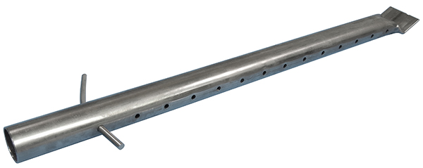 Stainless Steel Pipe Burner | Lazy Man Gas Grills | A Series