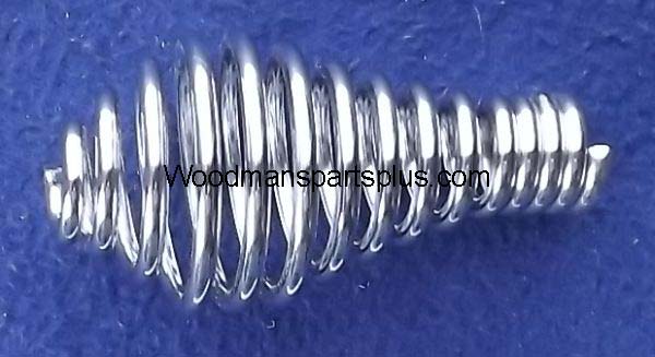 Coil Handle | Chrome Plated | Replacements | Century Stoves